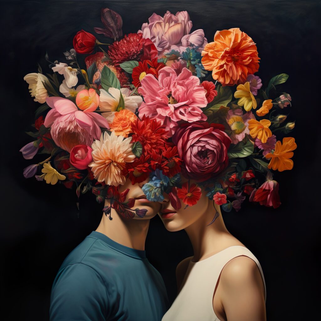 Queen Elizabeth – AI Art - KIKASWORKSHOP by Erika C Brothers