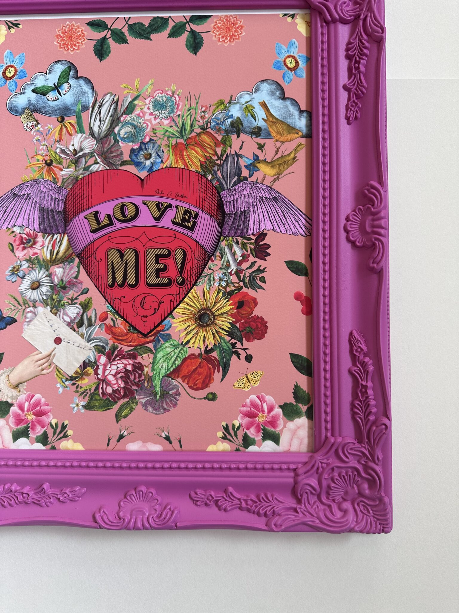 Love Me! Yes, I love you! - KIKASWORKSHOP by Erika C Brothers