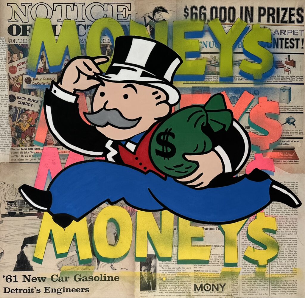 Run for the Money, Pop Art Explosion - KIKASWORKSHOP by Erika C...