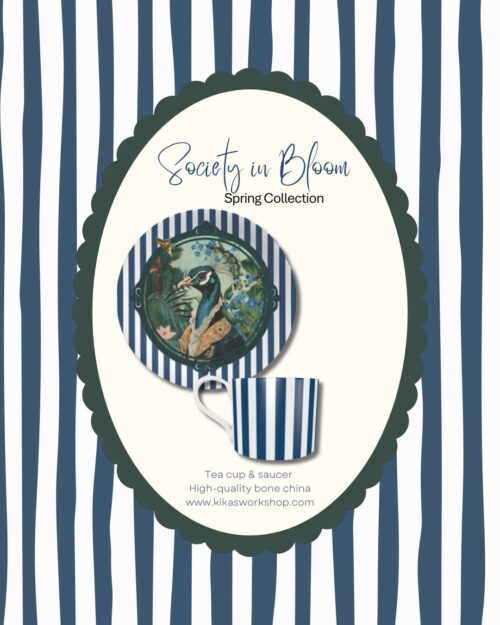 Society in Bloom – Spring Collection Peak cook - KIKASWORKSHOP...